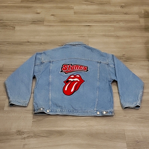 the Rolling Stones | Jackets & Coats | Vintage Rolling Stones Tour ...